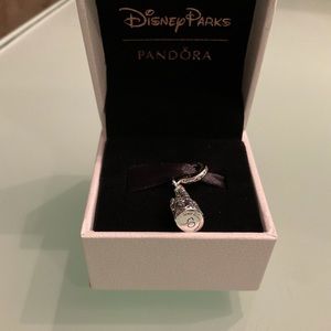 Pandora | Jewelry | Pandora Disney 5th Anniversary Castle Charm | Poshmark